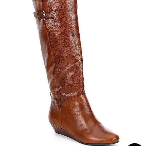 Banana Republic | Shoes | Pair Of Tan Riding Boots | Poshmark